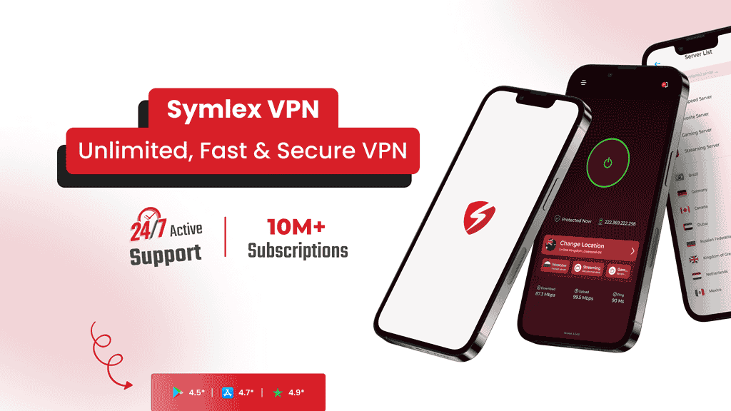 Symlex VPN | Secure & Fast VPN for Myanmar - Browse Freely
